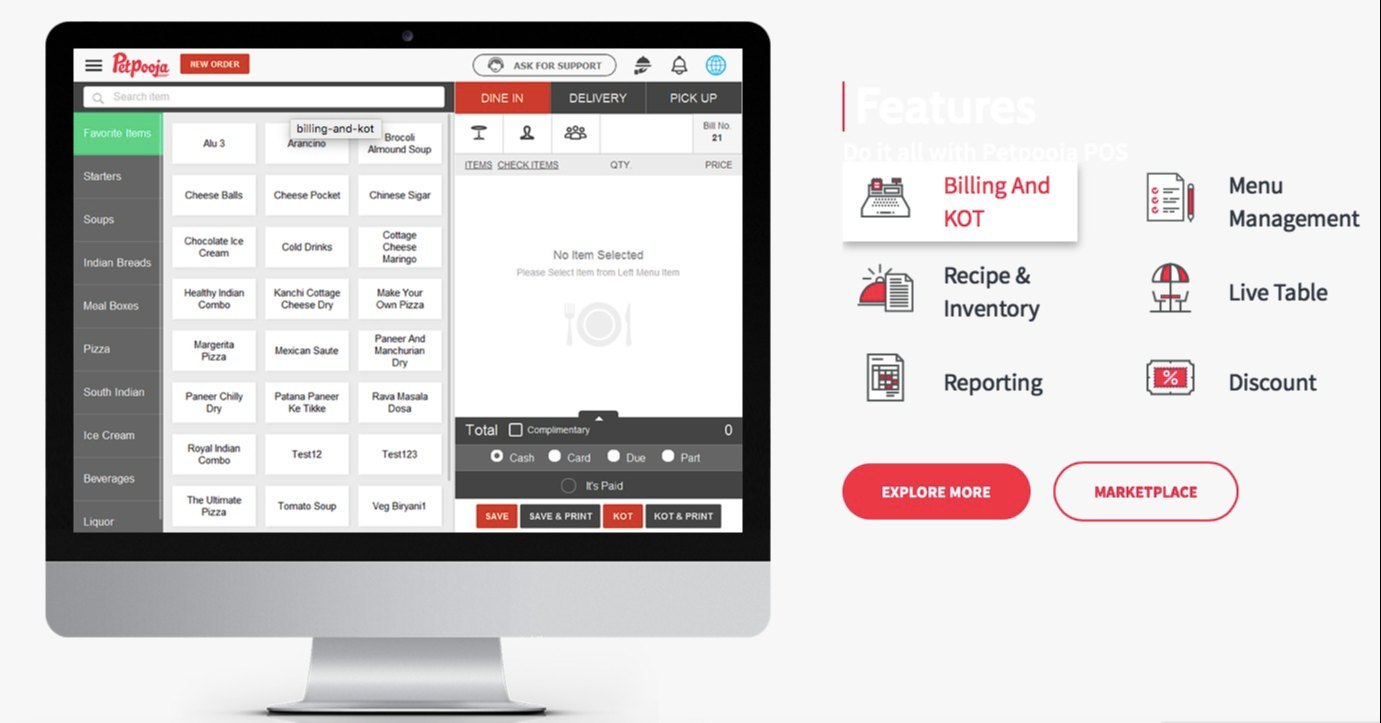 Integration of Pet Pooja POS with ERPNext for Streamlined Business ...